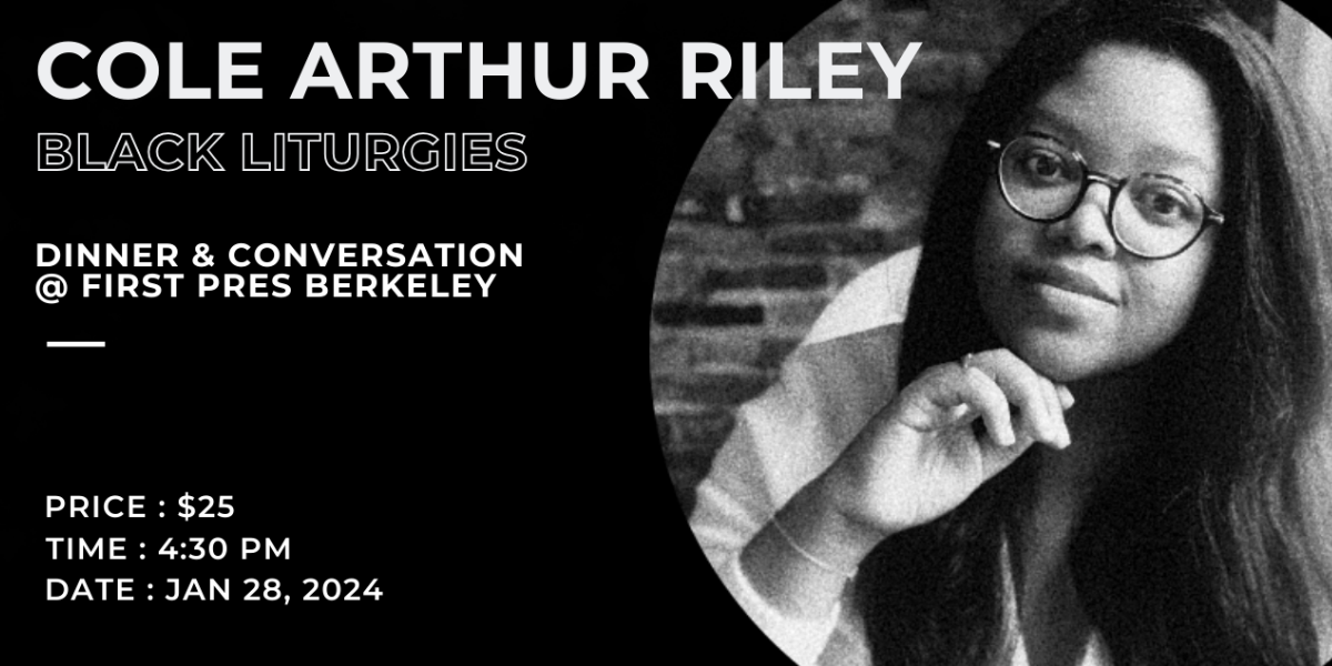 A Conversation with Cole Arthur Riley - January 28, 2024 - Center for ...