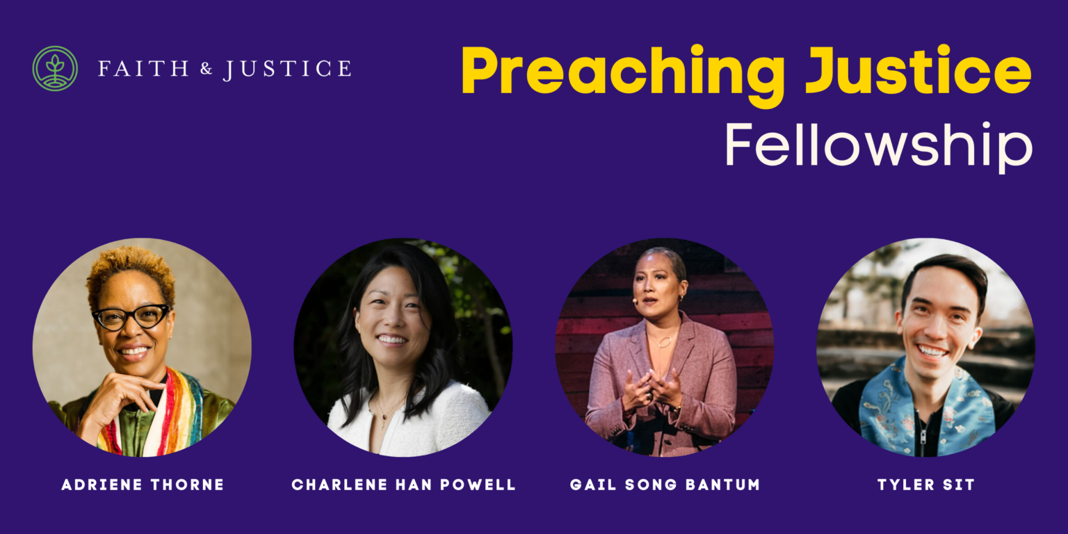 NEW: Preaching Justice Fellowship - Center for Faith and Justice