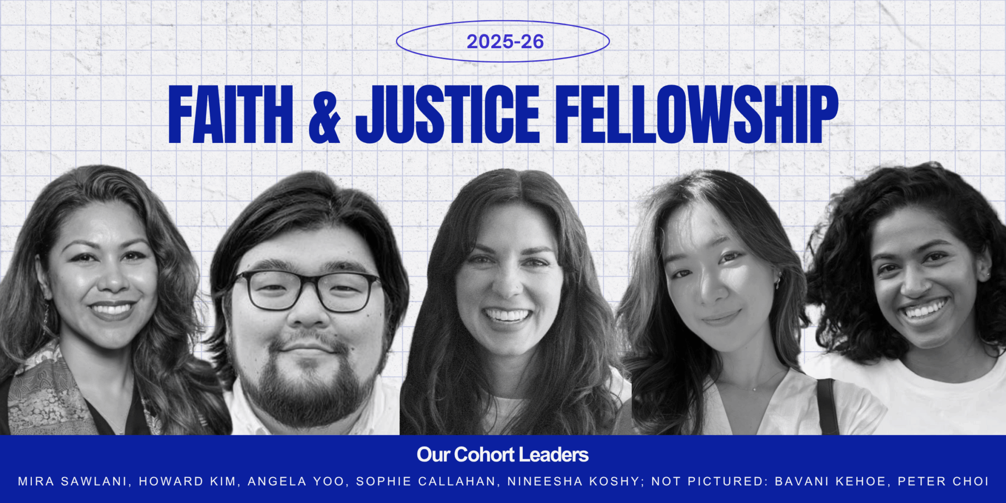 Cohorts & Leaders for 2025-26 - Center for Faith and Justice